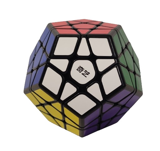 Kostka Rubika MegaMix SpeedCube Sticker > QiYi